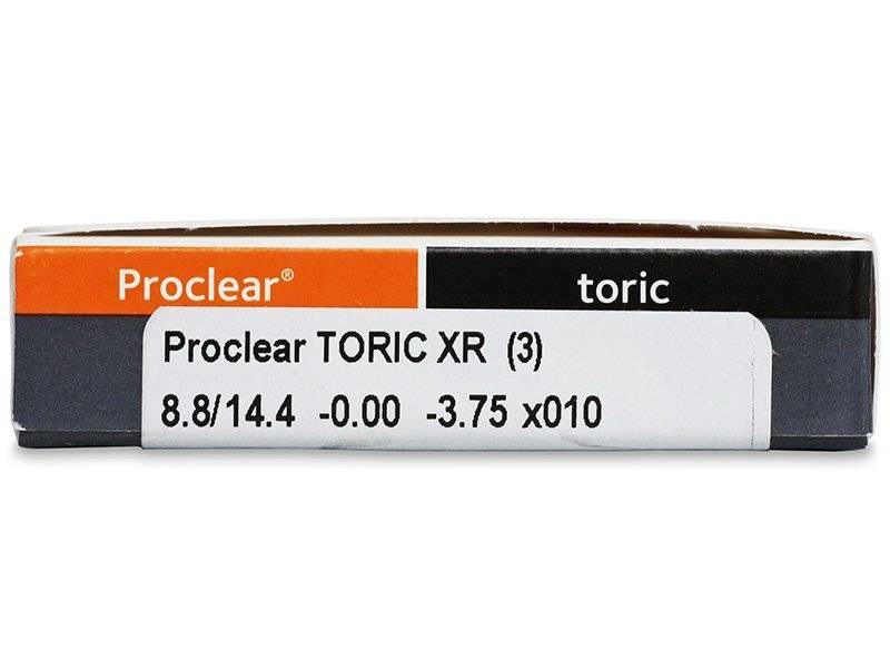 Proclear Toric Xr 3 Lenses From Alensa Uk