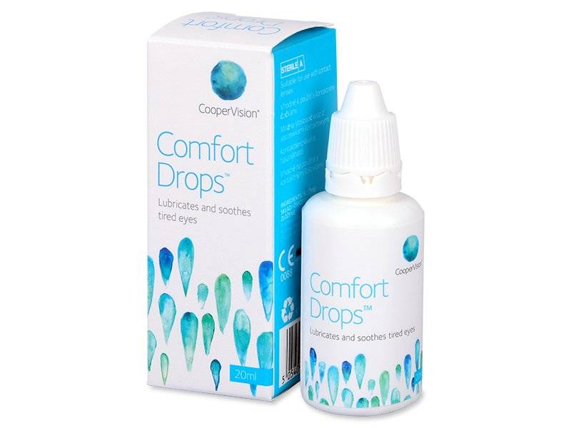 Comfort Drops – 20 ml eye drops | Alensa UK