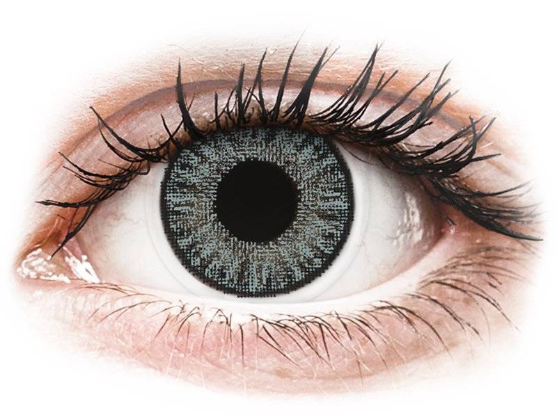 Soft Grey TopVue Color Daily Contact Lenses 10 Lenses Alensa UK Soft Grey TopVue Color Daily Contact Lenses 10 Lenses Alensa UK