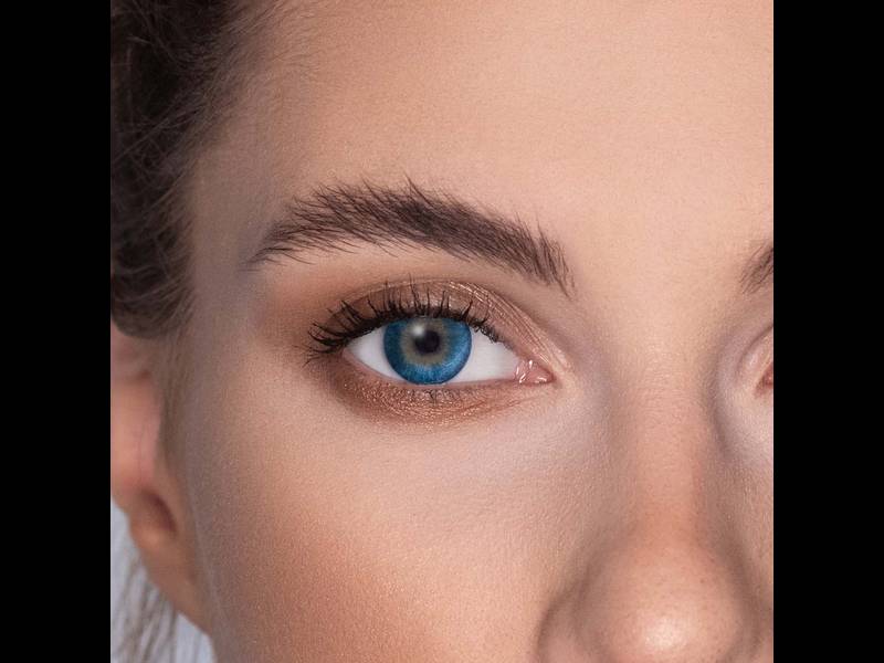 Pacific Blue FreshLook Dimensions lenses (6) – Power | Alensa UK