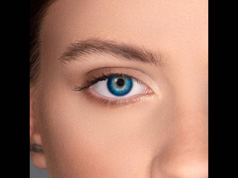 Pacific Blue FreshLook Dimensions lenses (6) – Power | Alensa UK