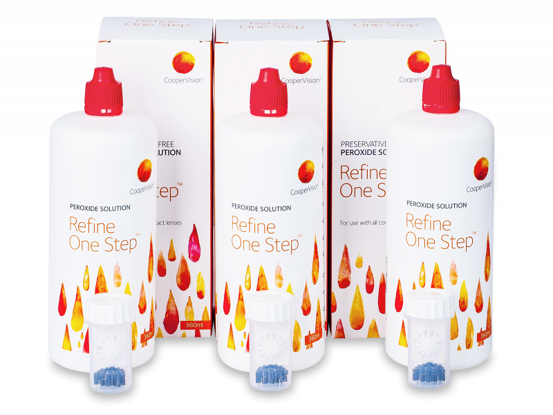 Solution Refine One Step 3× 360 ml | Alensa UK