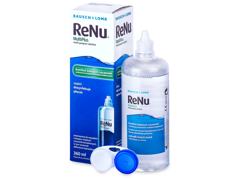Renu Multiplus Solution 360 Ml Alensa Uk